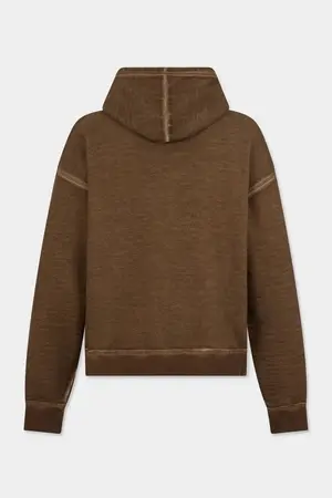 Dsquared2 Upside Down Relax Fit Hoodie