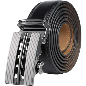 MIO MARINO Signature Leather Ratchet Belt - Sentinel