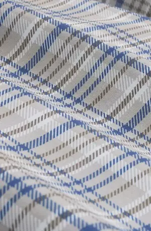 Bugatchi James Plaid Long Sleeve Button Up Shirt