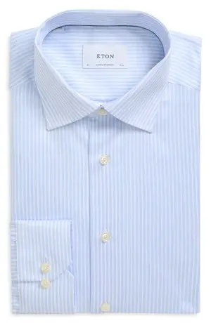 Eton Contemporary Fit Striped Shirt