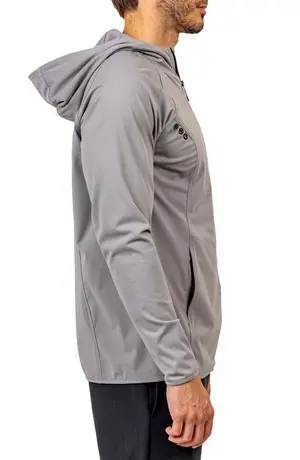 MACEOO Athletic Full Zip Hoodie Sweater