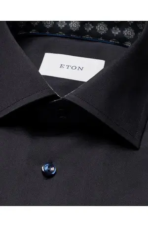Eton Slim Fit Solid Shirt