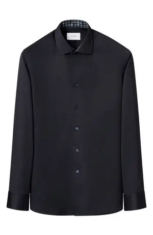 Eton Slim Fit Solid Shirt