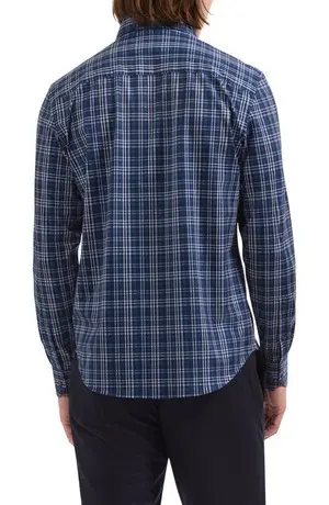 Bugatchi Devon Plaid Long Sleeve Button-up Shirt