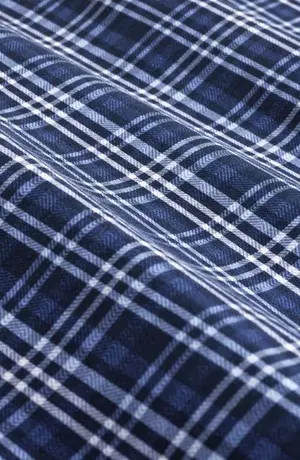 Bugatchi Devon Plaid Long Sleeve Button-up Shirt