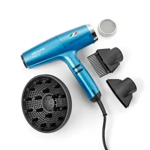 BABYLISSPRO Nano Titanium Professional Italian High-speed Falco Dryer - Blue