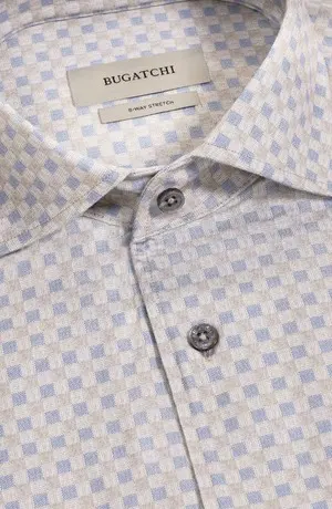 Bugatchi Devon Ooohcotton Stretch Shirt