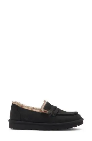 UGG Ellis Leather Loafer - Black