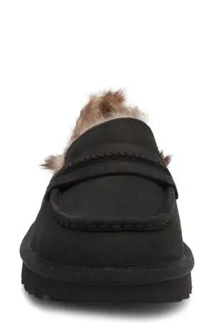UGG Ellis Leather Loafer - Black
