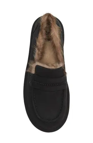 UGG Ellis Leather Loafer - Black