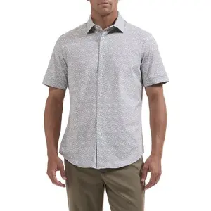 Bugatchi Pattern Shirts For Men