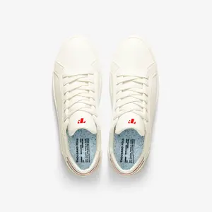 THOUSAND FELL Lace-up Sneakers - Bone-dune
