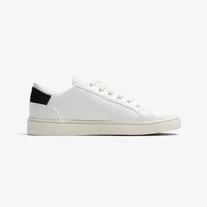 THOUSAND FELL Lace-up Sneakers - White-black