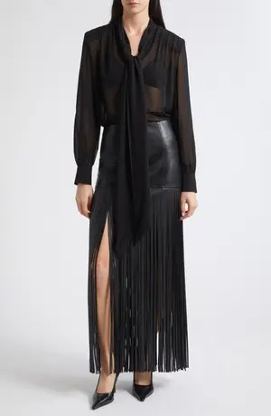 TOCCIN Soren Maxi Skirt