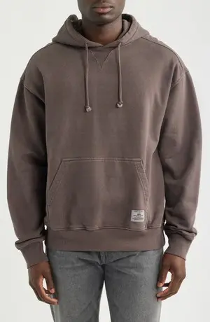 Alpha Industries Essential Cotton Hoodie - Hickory
