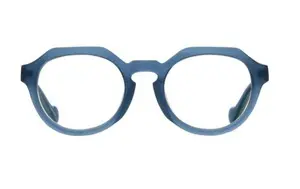 RENEE'S READERS Paul Photochromic Blue Light Reading Glasses - Blue Gray