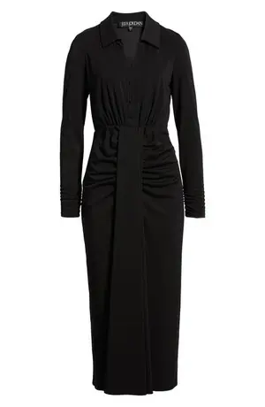 Julia Jordan Ruched Midi Dress