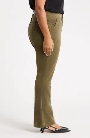 Wit & Wisdom Corduroy Flare Leg Pants