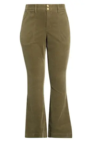 Wit & Wisdom Corduroy Flare Leg Pants