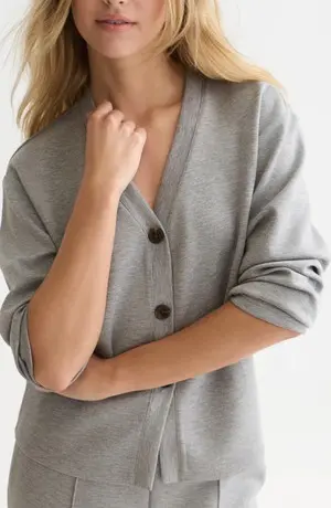 Scotch & Soda Modal Blend Cardigan