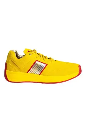 FRESHY Brites Lace-up Sneakers - Lemon Fizz