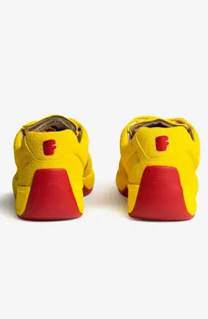 FRESHY Brites Lace-up Sneakers - Lemon Fizz