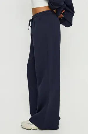 Princess Polly Summits Mid Rise Flare Track Pants