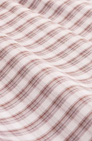 Bugatchi James Plaid Ooohcotton® Shirt - Sienna