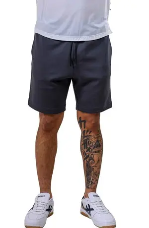 MACEOO Marthyr Elastic Waist Shorts - Grey