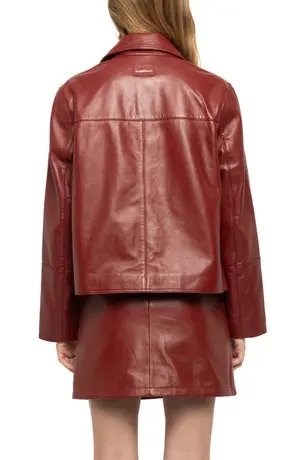 Zadig&Voltaire Lessa Leather Jacket