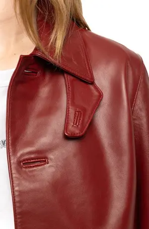 Zadig&Voltaire Lessa Leather Jacket