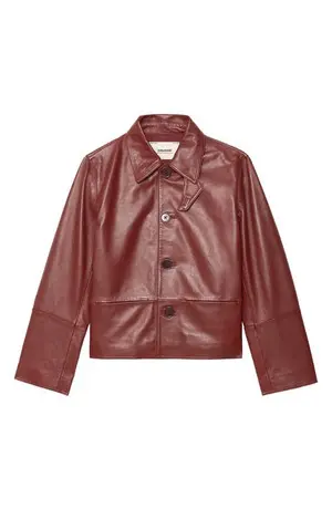 Zadig&Voltaire Lessa Leather Jacket