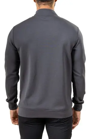 MACEOO Marthyr Quarter Zip Pullover