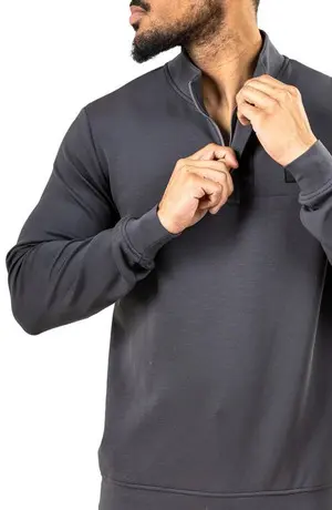 MACEOO Marthyr Quarter Zip Pullover