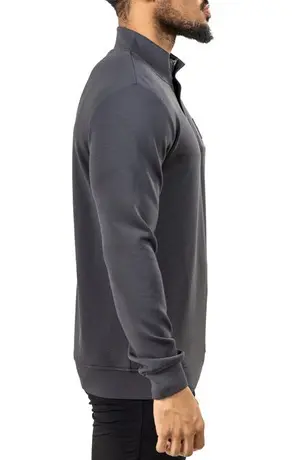 MACEOO Marthyr Quarter Zip Pullover