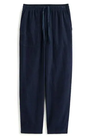 SEASALT CORNWALL Corduroy Crop Pants - Maritime
