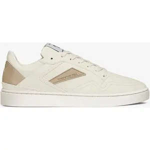 THOUSAND FELL Court Sneakers - Bone-dune