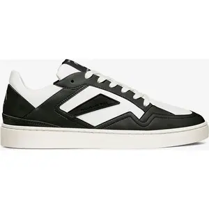THOUSAND FELL Court Sneakers - Retro Black