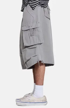 JADED LONDON Ripstop Cargo Shorts