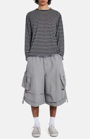 JADED LONDON Ripstop Cargo Shorts