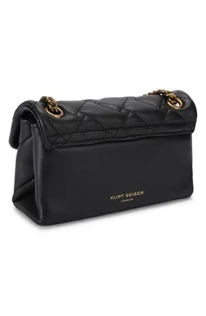 Kurt Geiger Kensington Shoulder Bag - Black/comb