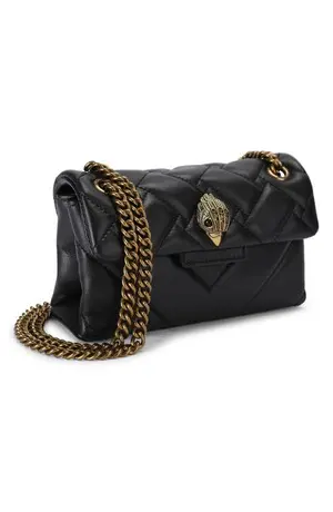 Kurt Geiger Kensington Shoulder Bag - Black/comb