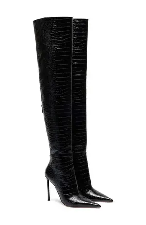 TOM FORD Vertigo Pointed Toe Over-the-knee Boots