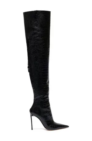 TOM FORD Vertigo Pointed Toe Over-the-knee Boots