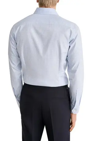 Eton Slim Fit Checked Shirt