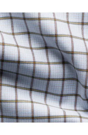 Eton Contemporary Fit Checked Dress Shirt