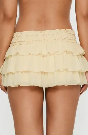 Princess Polly Iluminada Frilled Skort