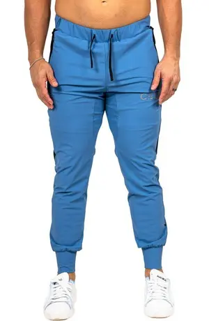 MACEOO Athletic Performance Joggers - Blue