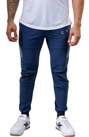MACEOO Performance Joggers - Blue