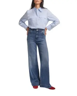 Mint Velvet Ultimate Wide Leg Jeans